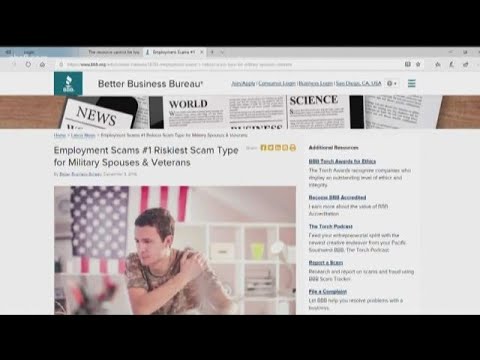 Scam Alert: Con artists targeting veterans