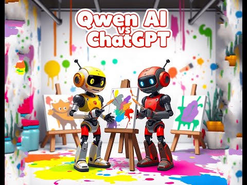 Qwen vs. ChatGPT: Which AI is More Accurate for Creating Images?
