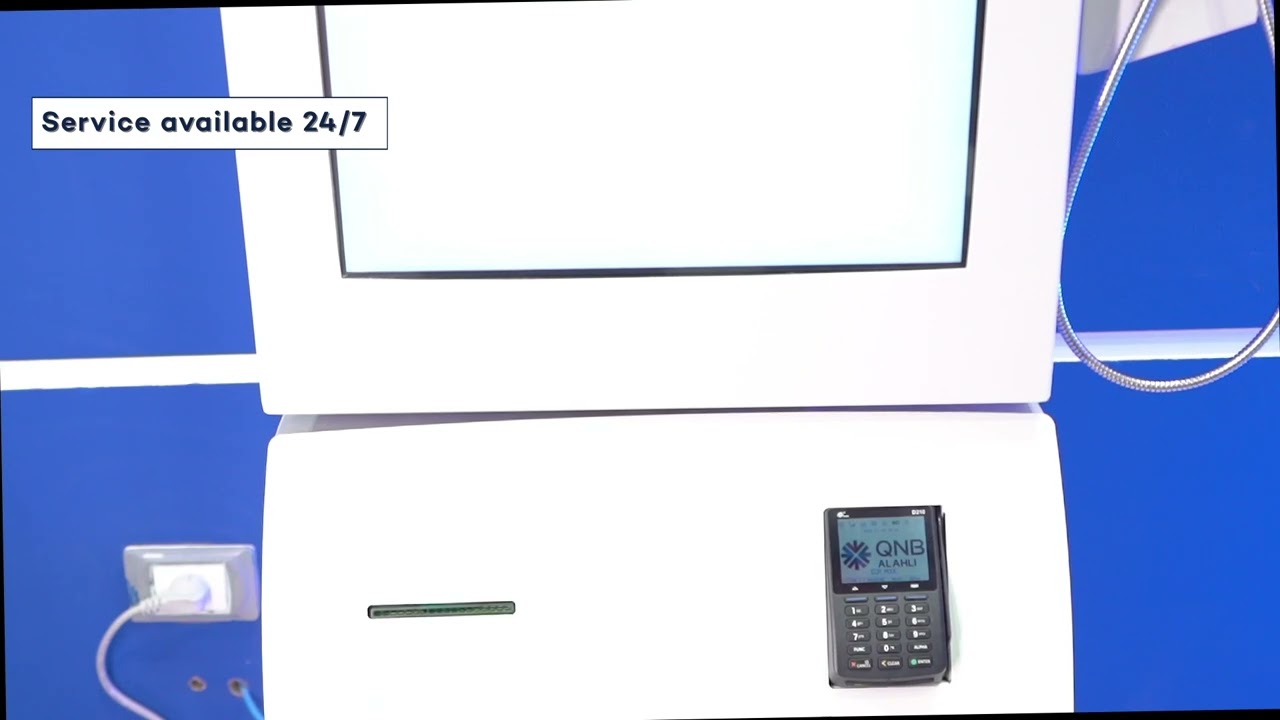 Donations Kiosk - Alfa Electronics Smart Products