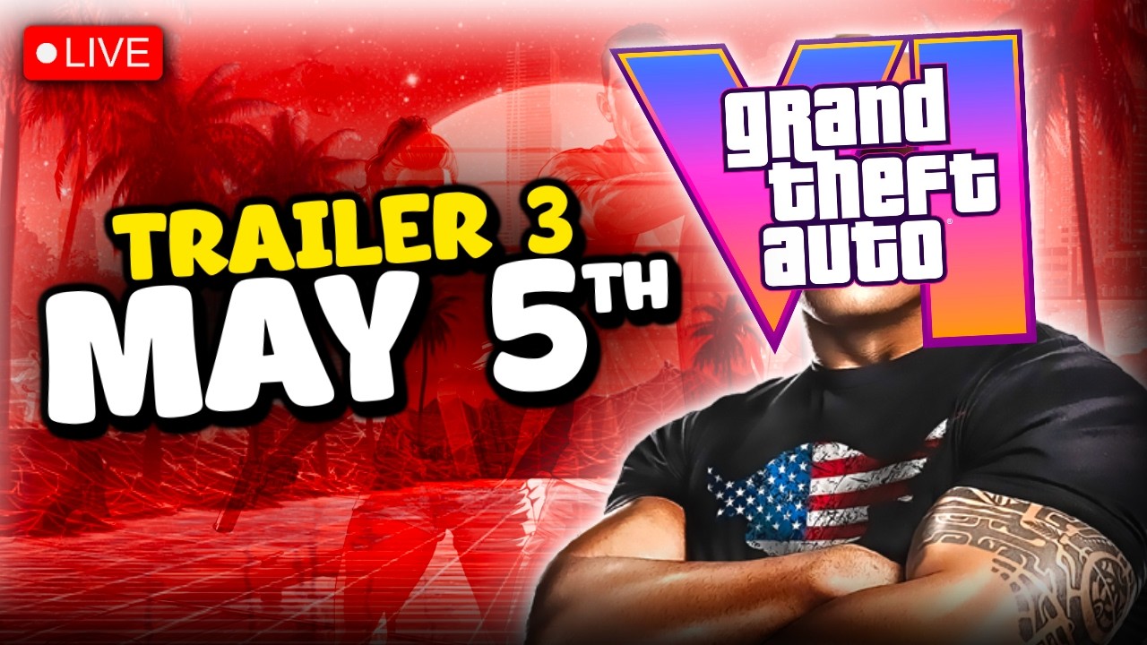 🔴 GTA 6 Announcement / Trailer 3 Soon...