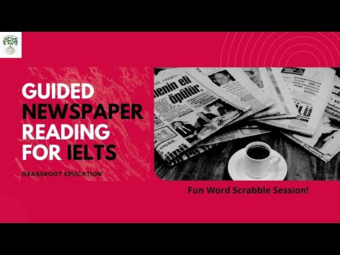 Word Scrabble Session Live | Learn IELTS Vocabulary in a fun way | Play Word Scrabble live