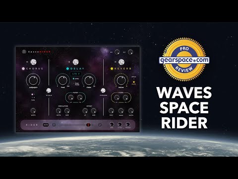 Waves releases Space Rider Spatial Effects Suite - Gearspace