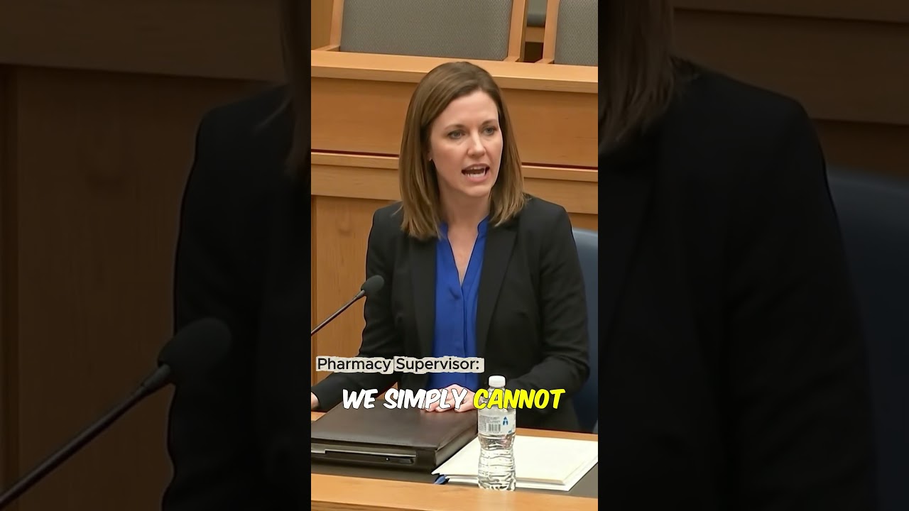 Pharmacist Faces $15,000 Lawsuit and Firing After Life-Saving Act – Judge’s Shocking Verdict!
