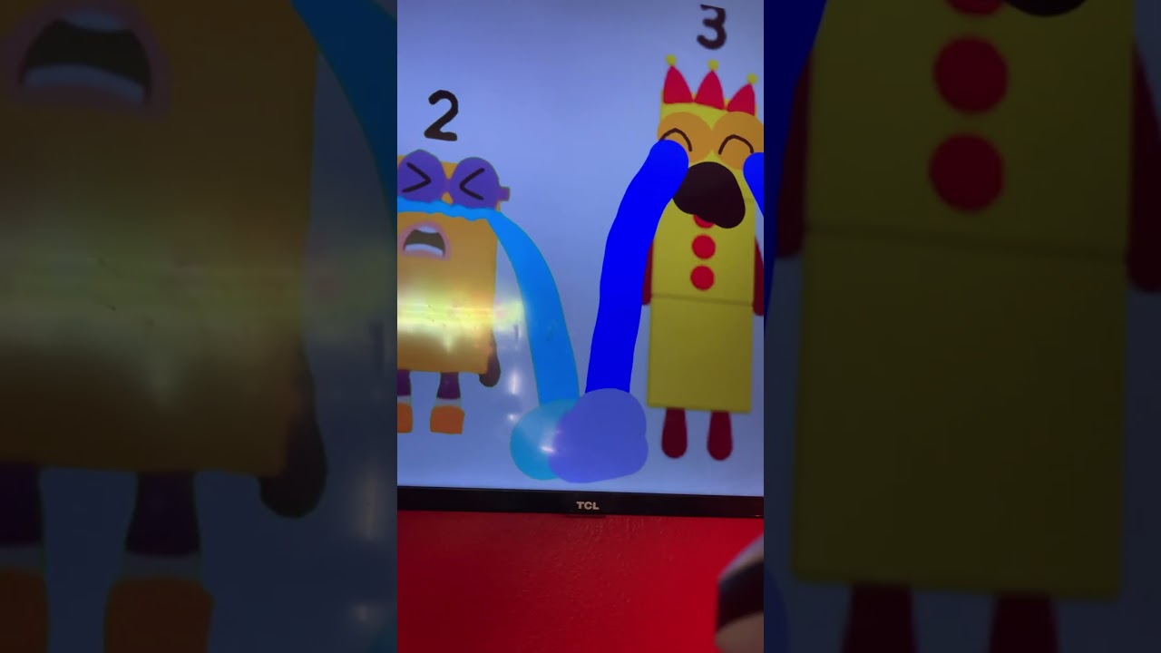 Numberblocks 1 to 10 crying