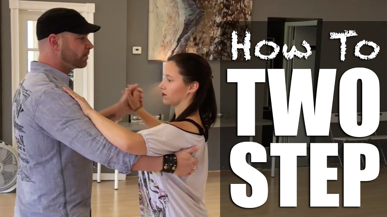 How To Two Step Dance - Basic 2 Step