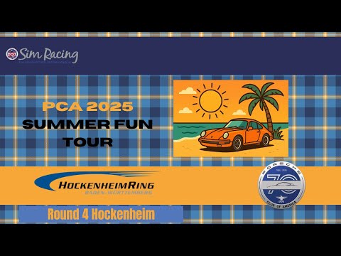 PCA Summer Fun Tour 2025 Round 4 @ Hockenheimring