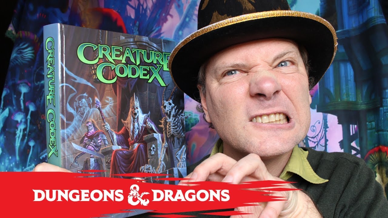 Creature Codex Review (D&D 5E Compatible - Kobold Press)
