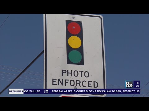 Drivers react to sheriff's push for red light, speed cameras on Las Vegas roads