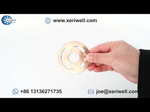 YUKEN A37 Hydraulic Pump Spare Parts-Valve Plate L|rexroth pump type|bosch rexroth salary|