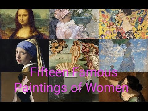 Famous painting of Women_ the 15 most iconic Female portraits||