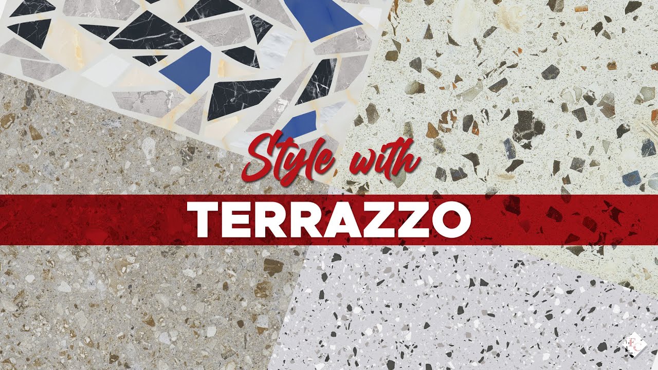 FC Terrazzo-Look Tile Collection | Touch of Style