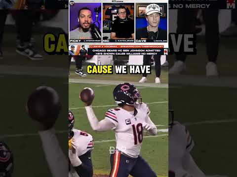 Ben Johnson was the BIGGEST upgrade off the off-season #chicagobears #bears #nfl #thebfrpod
