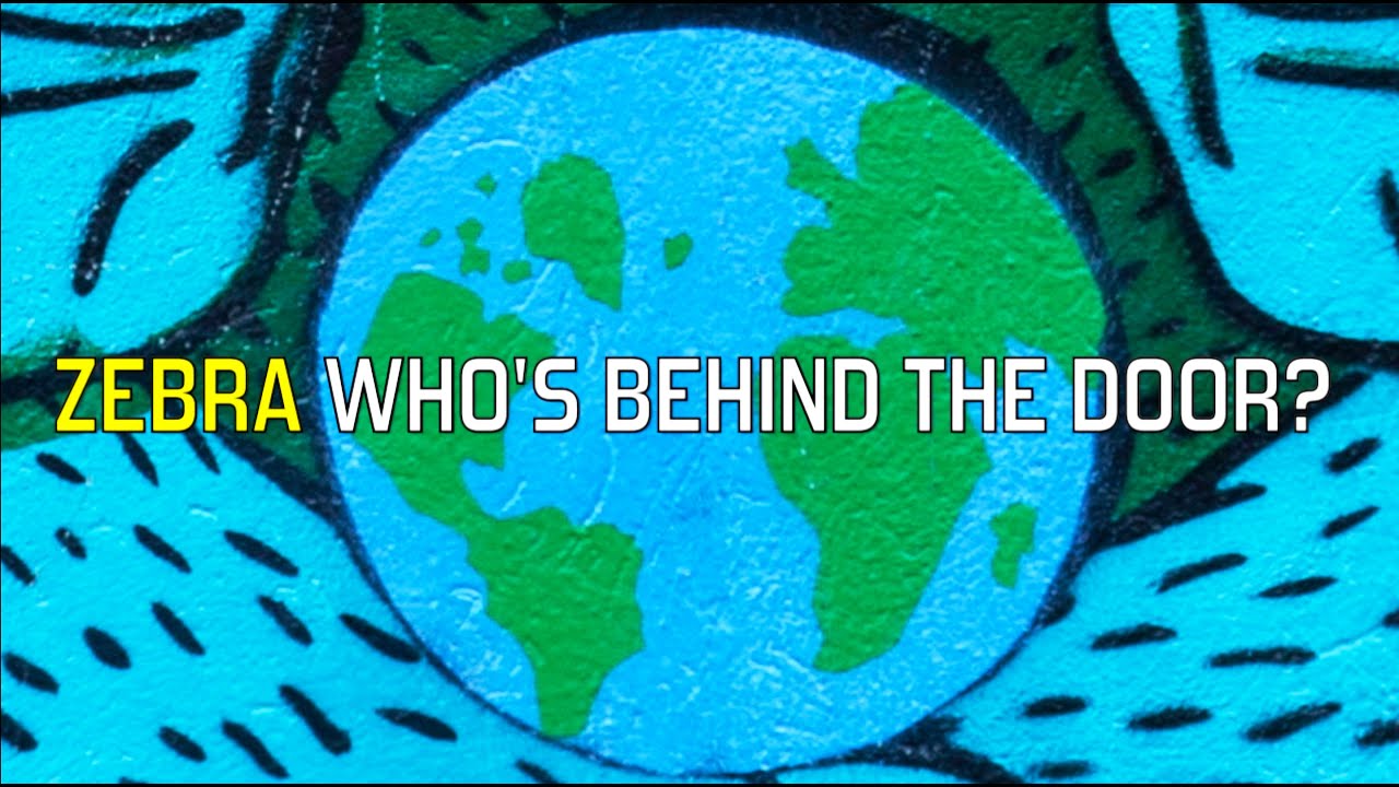 Zebra - Who's Behind the Door? (with Lyrics)