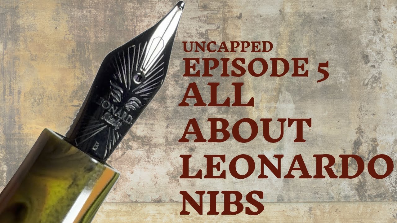 EPISODE 5: ALL ABOUT LEONARDO NIBS