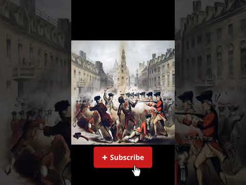 The Boston Massacre