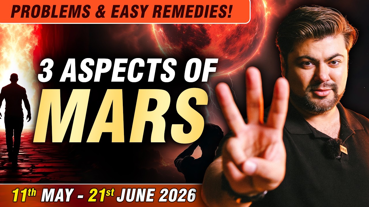 3 Aspects of Mars | Problems & Remedies | Analysis by Punneit
