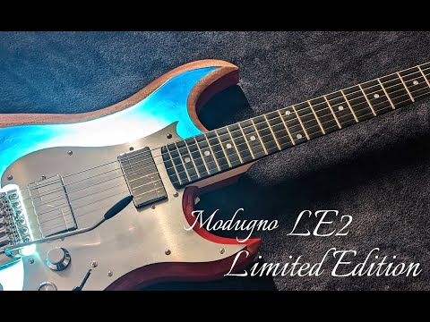 (Used) Modugno LE2 Limited Edition | LED Guitar | Made in | Reverb