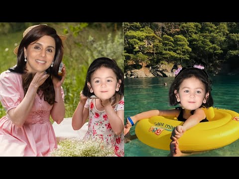 Raha Kapoor playing with her Dadi neetu Kapoor| Raha Kapoor happy moments with Neetu Kapoor