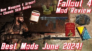 Fallout 4 Must Have New Mods Released June 2024 at Fallout 4 Nexus ...