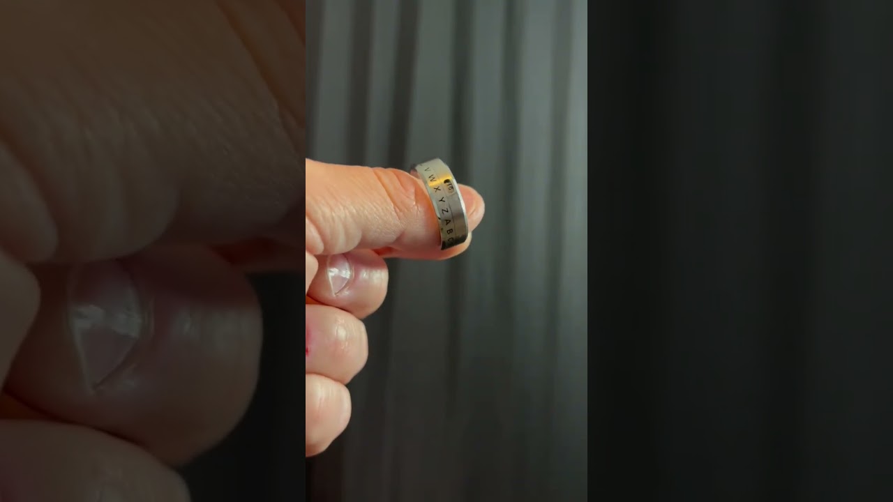 Spinning Decoder Ring - Write Secret Messages