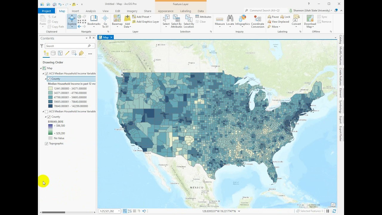Choropleth Mapping Part 1: Classification schemes