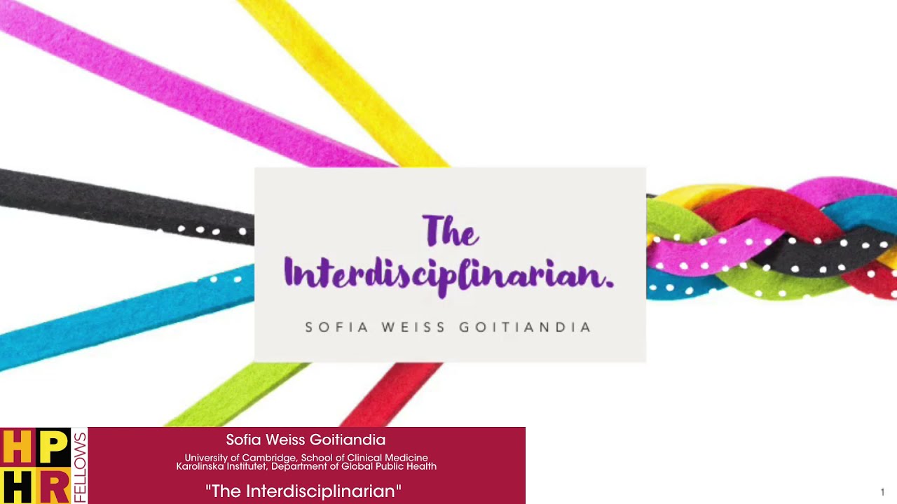 HPHR Fellow Sofia Weiss Goitiandia