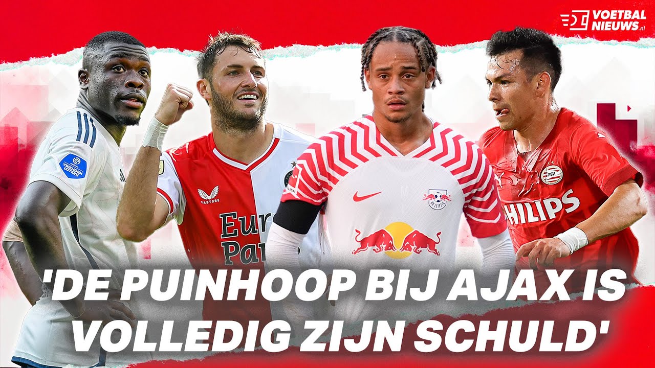 Landzaat: 'PSV dé nummer één, Ajax strijdt met Twente en AZ voor derde plek'