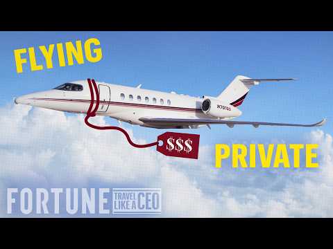 The Economics of Flying Private: How NetJets Became the Uber of Private Jets