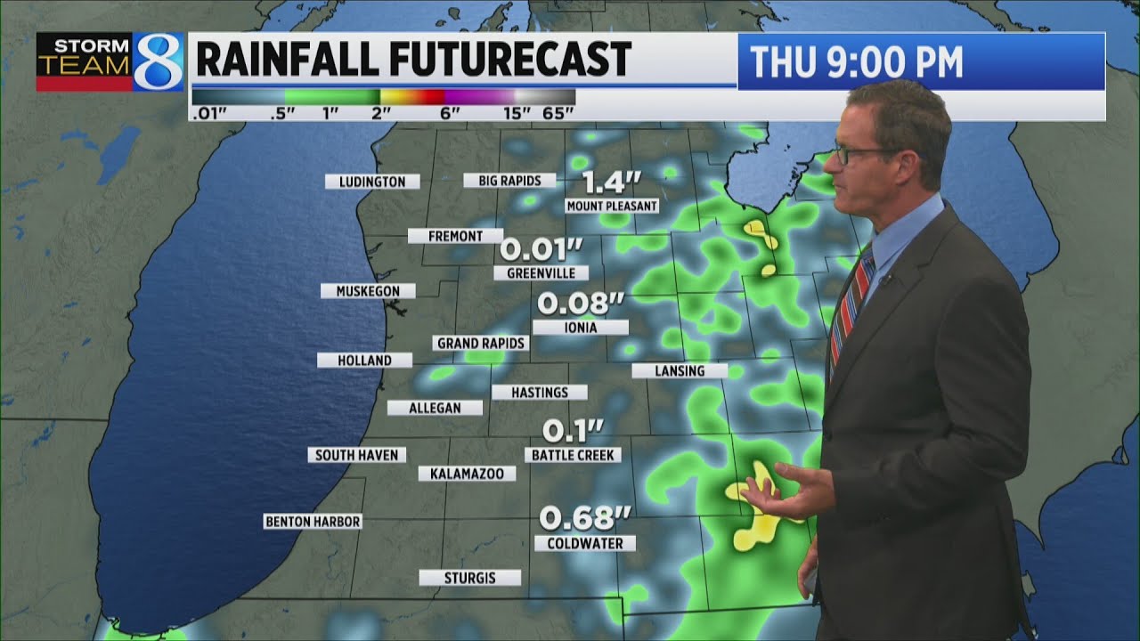 Storm Team 8 Forecast, Daybreak, 092425