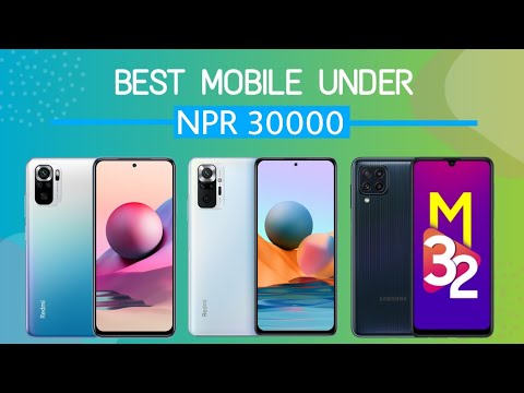 5 Best Mobile Phones Under 30000 in Nepal 2022 - Gaming Phone