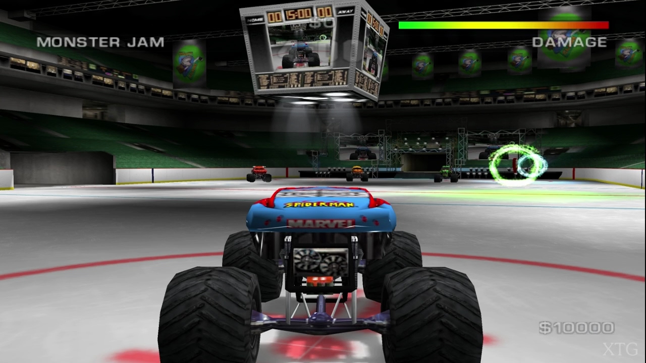 Monster Jam: Maximum Destruction PS2 Gameplay HD (PCSX2)