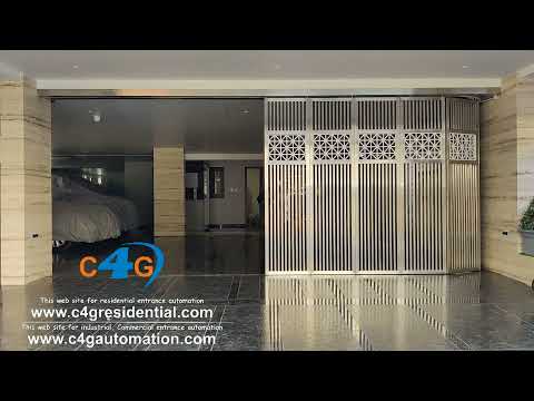 SS Collapsible Gates - Stainless Steel Collapsible Gates Latest Price ...