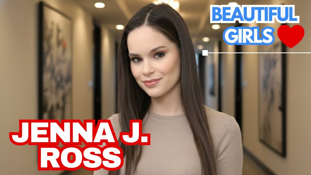 Jenna J Ross: The Journey of a World-Famous Model and Actress
