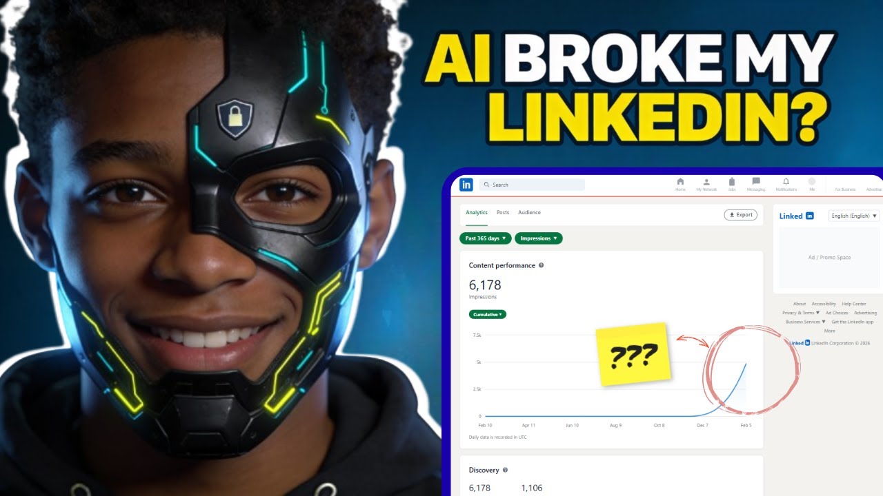 I Let an AI Run My LinkedIn For 7 Days… Here’s What Happened