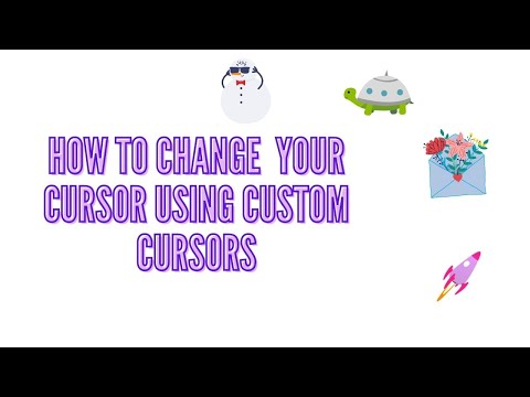 How to change your cursor using Custom Cursor in Google Chrome