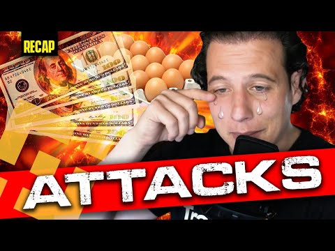 Countries Attack US Dollar, Attacks Food Cargo Begin, Binance Attacked