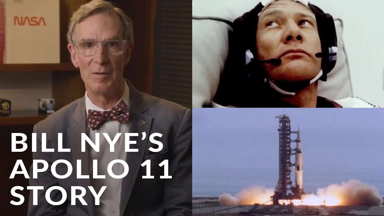 Bill Nye's Apollo 11 Story