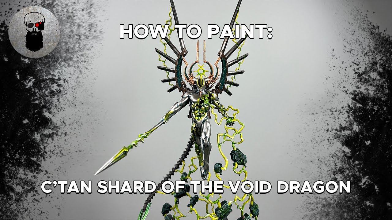 Contrast+ How to Paint: C'tan Shard of the Void Dragon