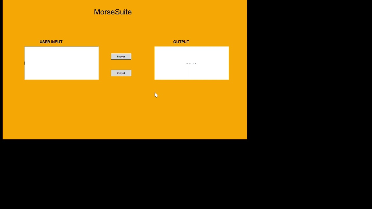 Morse Code Translator