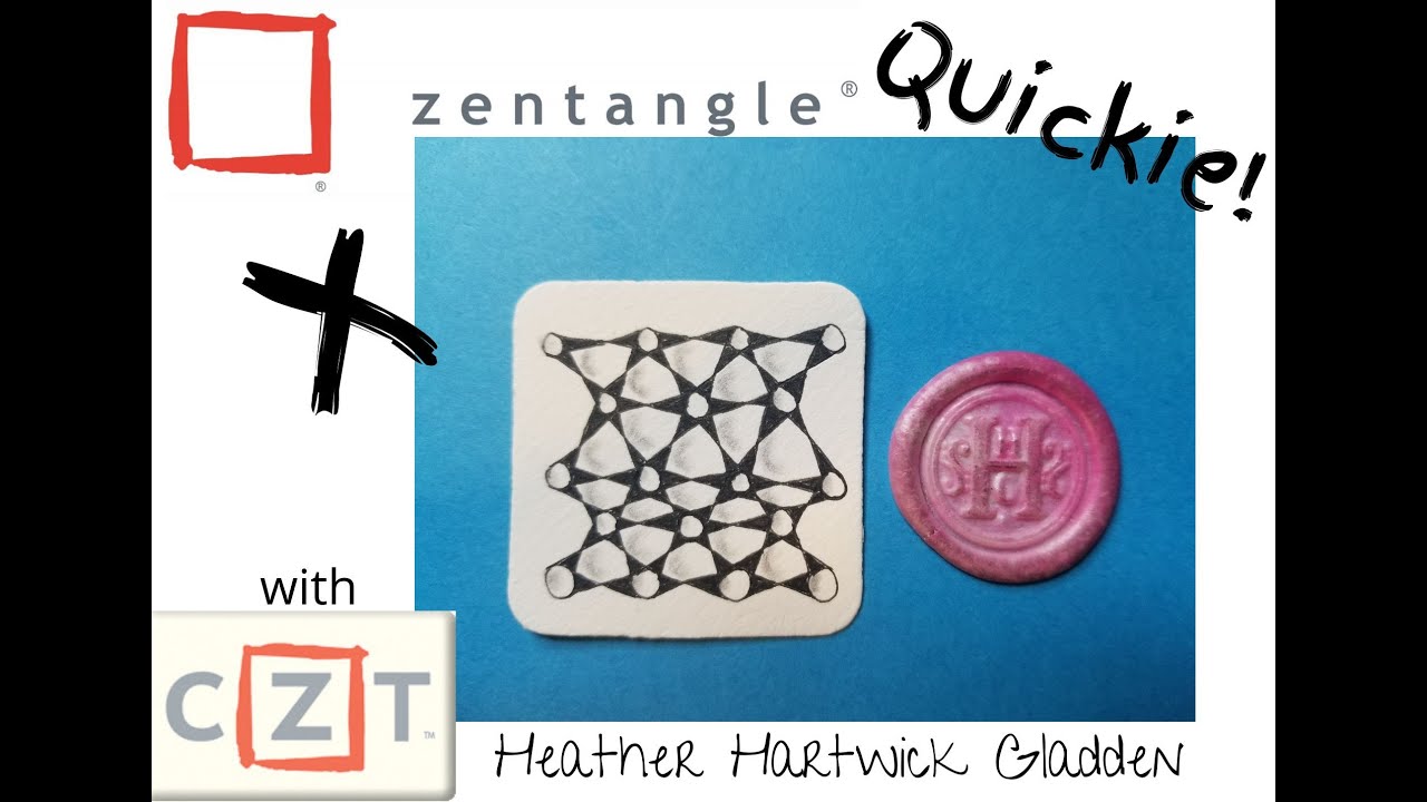 X | Zentangle® Quickie