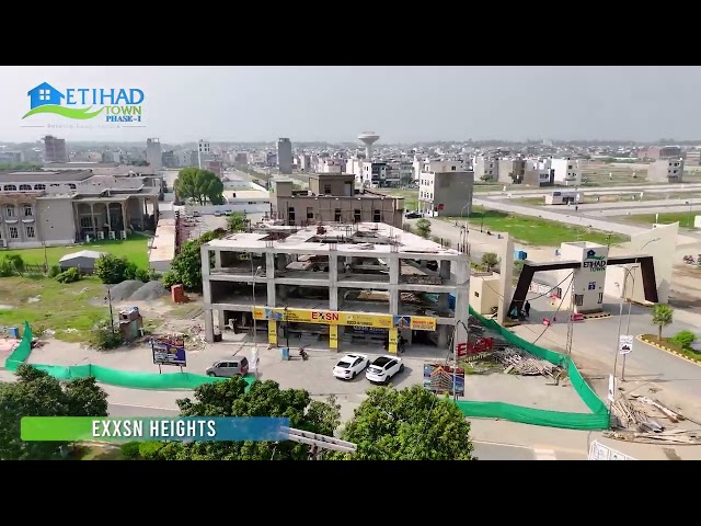 10 MARLA RESIDENTIAL PLOT WITH 2 YEARS INSTALLMENTS PLAN IN ETIHAD TOWN PHASE 1 PREMIER ENCLAVE ...