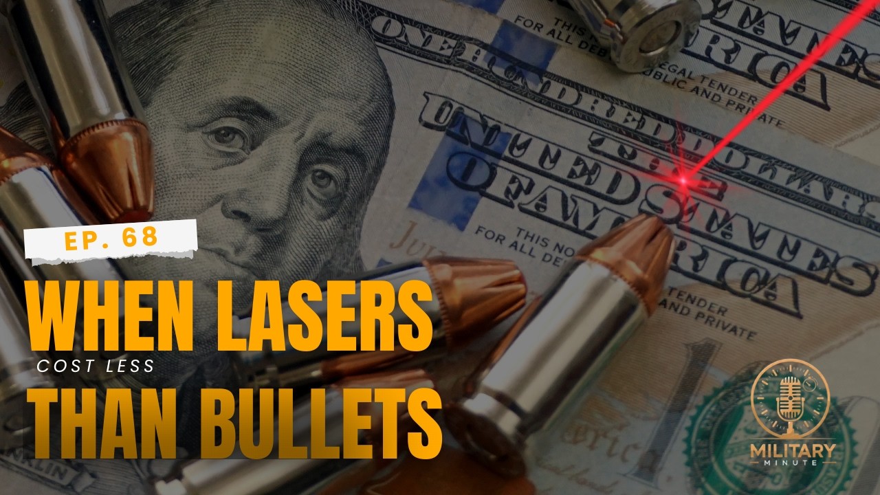 When Lasers Cost Less Than Bullets