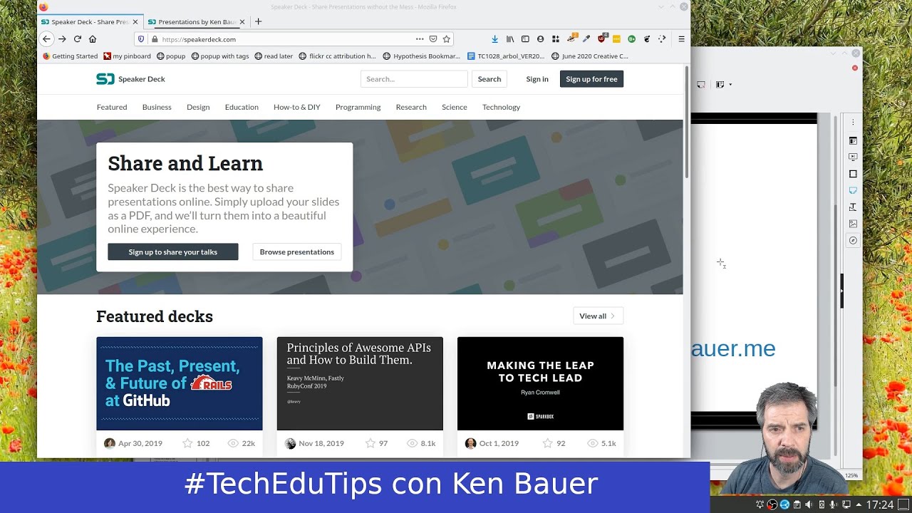 #TechEduTips - SpeakerDeck