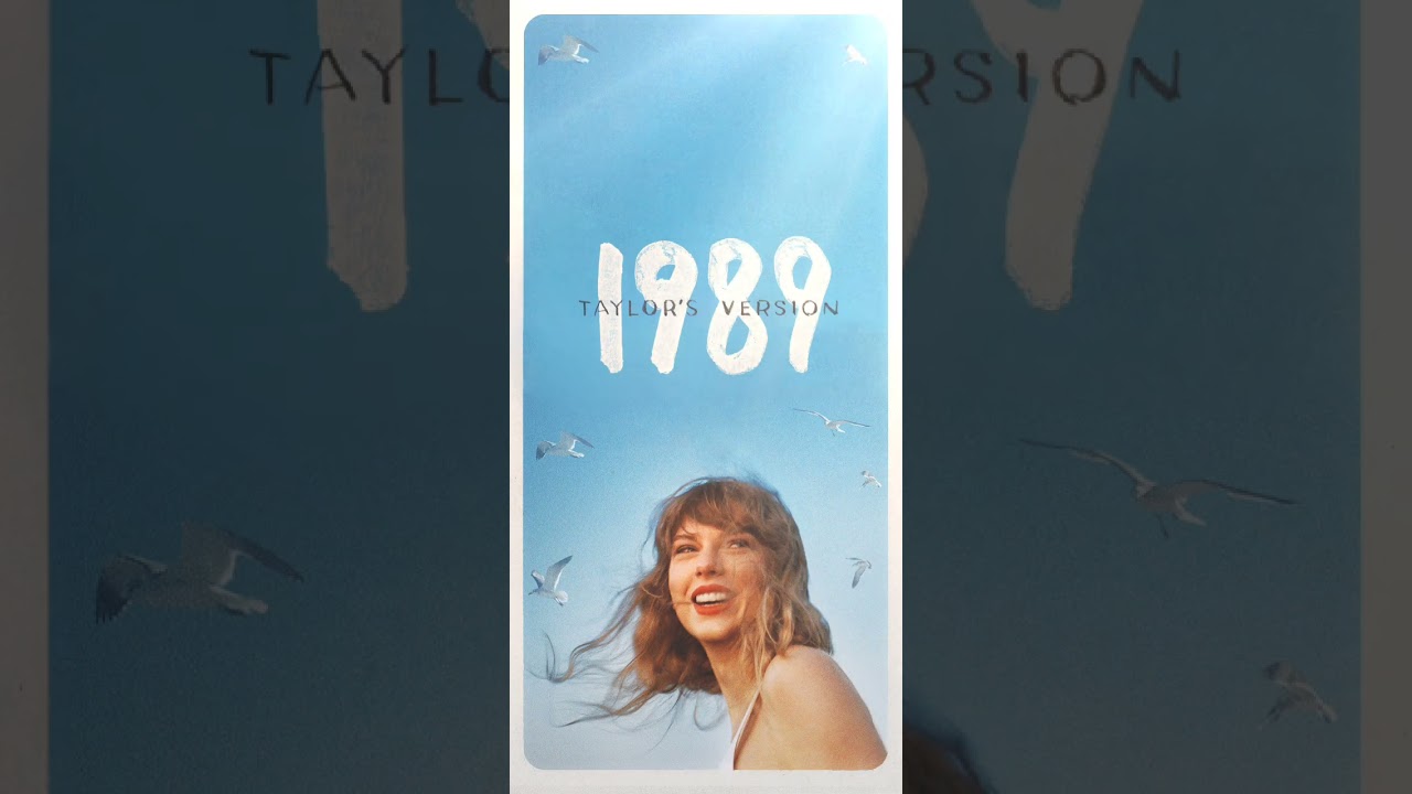 1989 Taylor's VERSION Wallpaper Live
