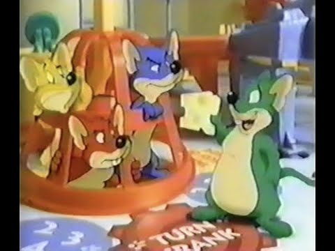 Mouse Trap Board Game Commercial