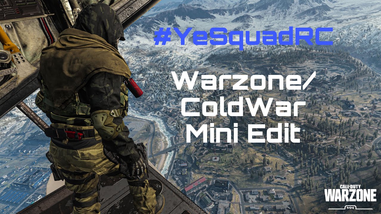 YeSquad RC Mini Edit | Warzone/ Cold War | VlxzCOD | #YeSquad #YeSquadRC #YeRC