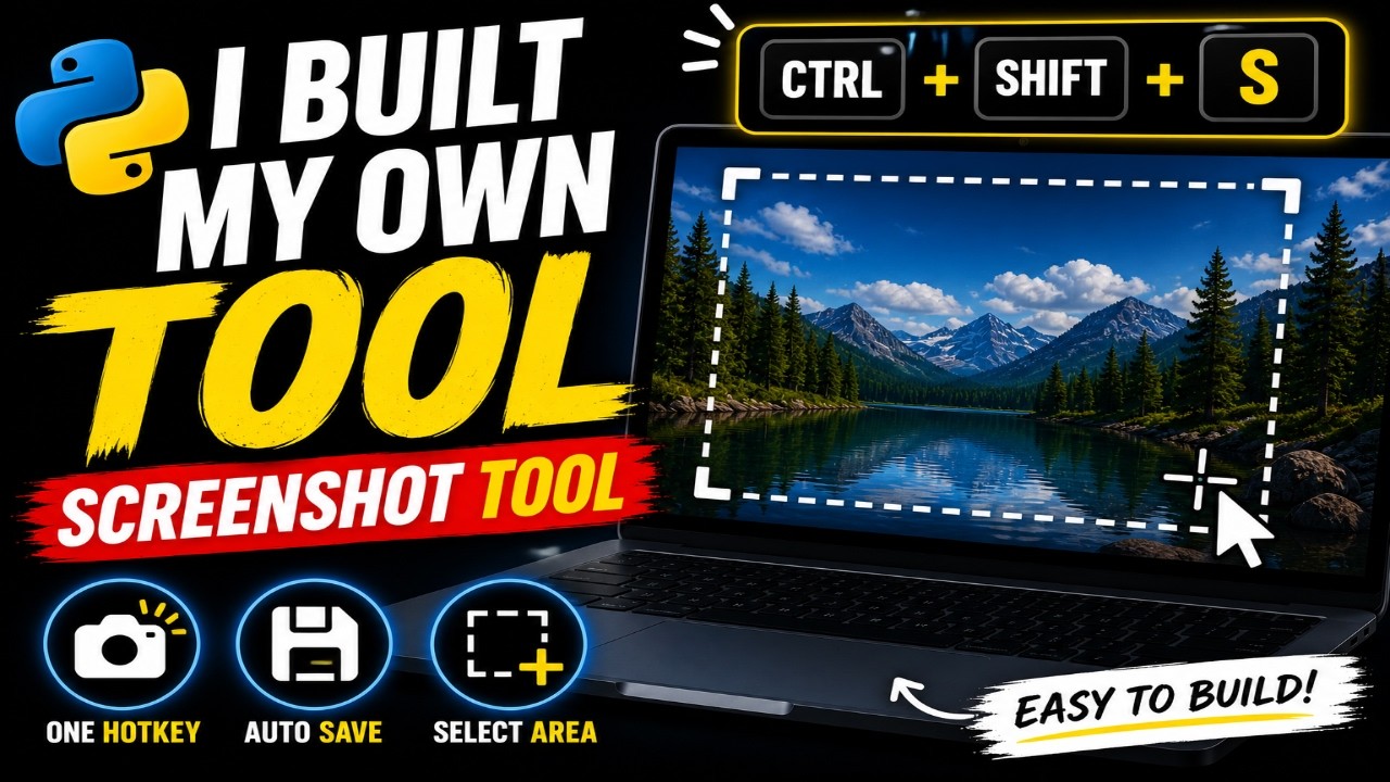 I Built My Own Screenshot Tool in Python