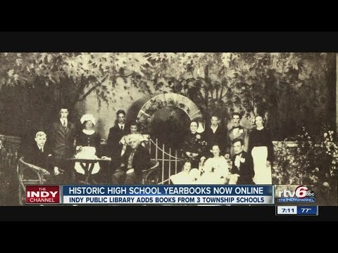 Historic high school yearbooks now online