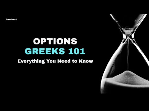 Options Greeks 101 - Everything You Need to Know