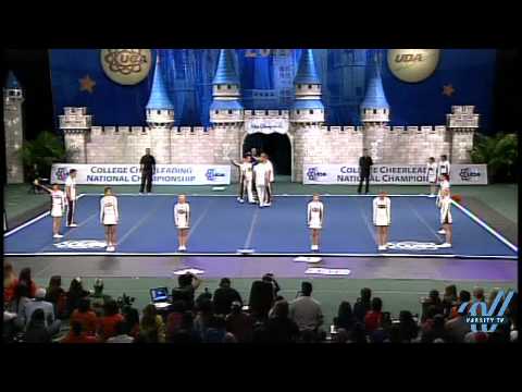 University of Southern Indiana Small Coed Division II Finals